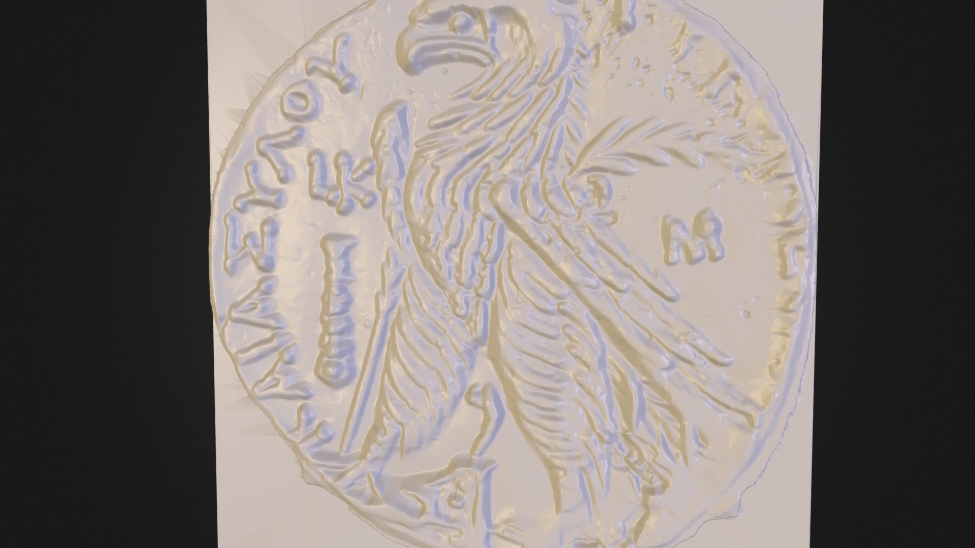 3D Scan Old Coin - 3D model by 3dscanner [tEAS1Xd] - Sketchfab