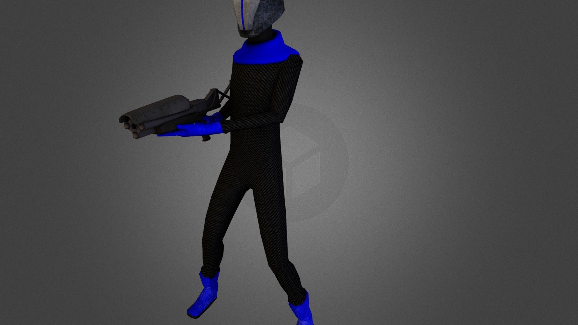 Character Stance - 3D model by TimJungvig [tG38mcT] - Sketchfab