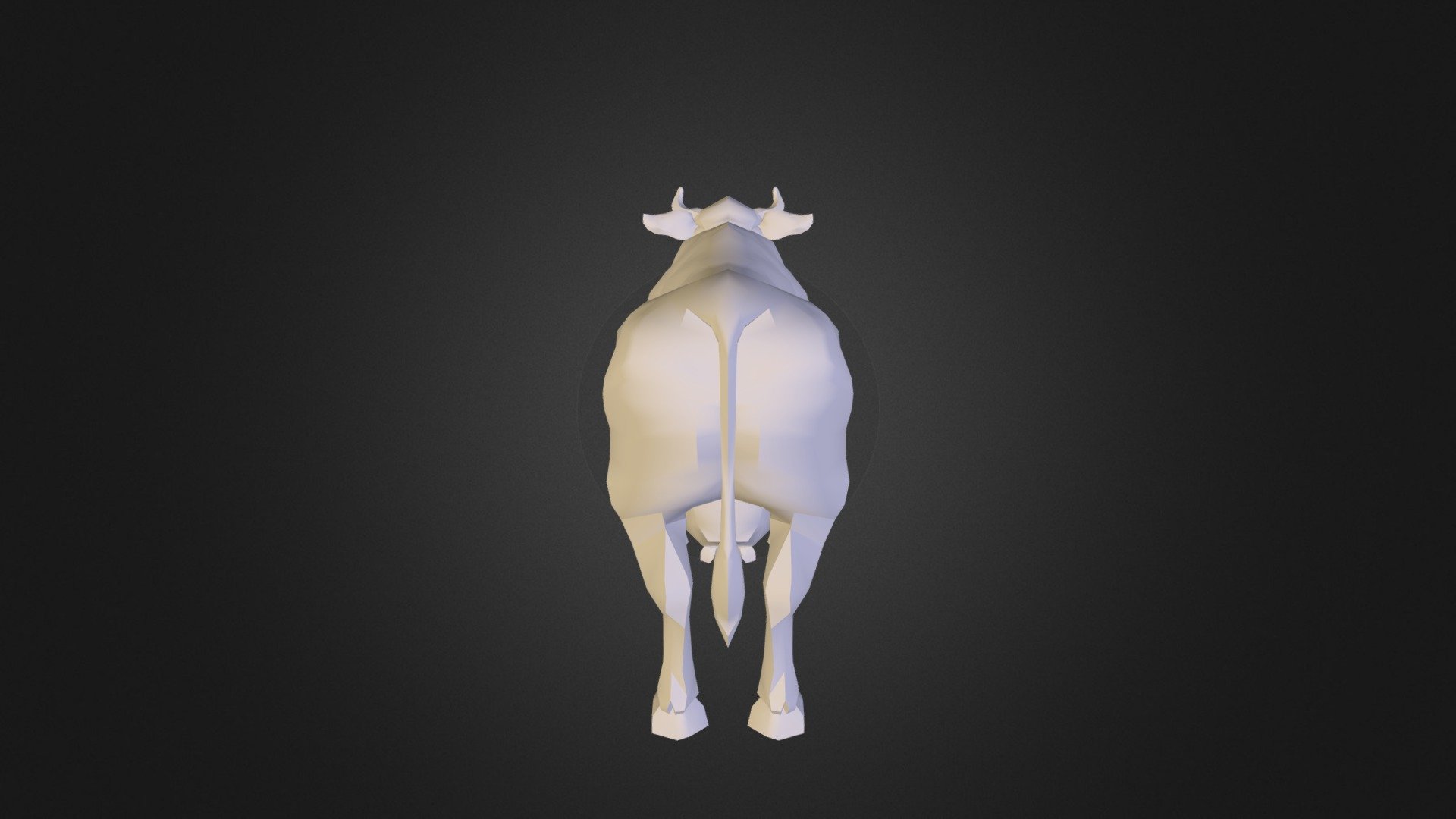 LD_COW_CC0_2012 - 3D model by LyndonDaniels [tLS2NPL] - Sketchfab