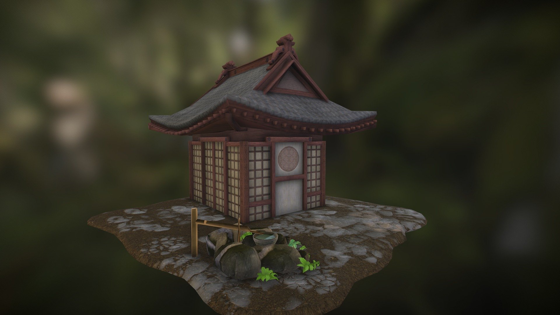 Kyoto Japonsko - Buy Royalty Free 3D model by tosbin [tLZ2QXe ...