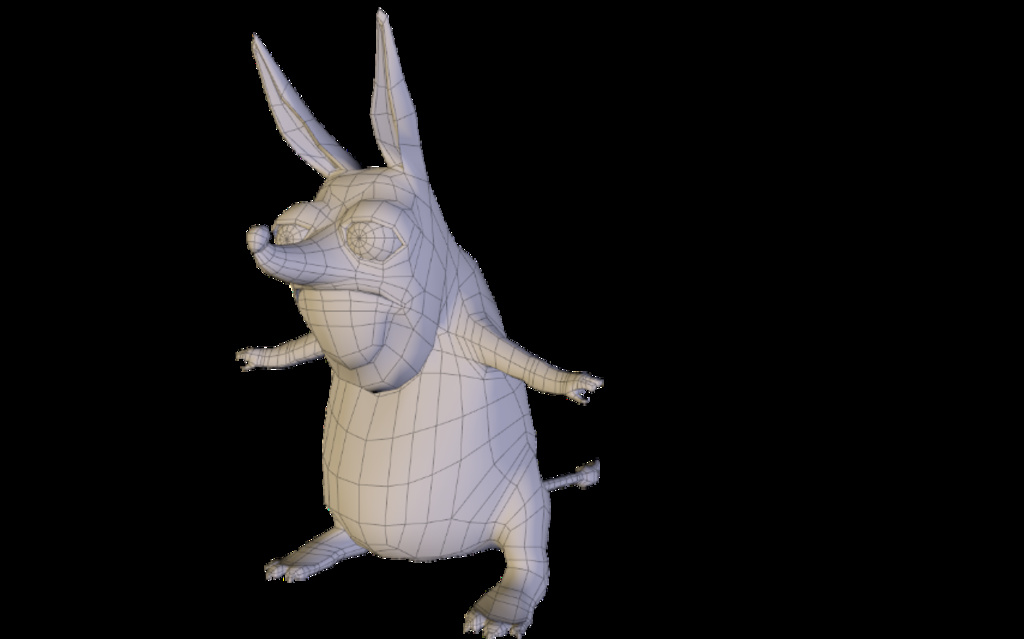 Oscar - Vermin - 3D model by seejaynix [tMqevYH] - Sketchfab