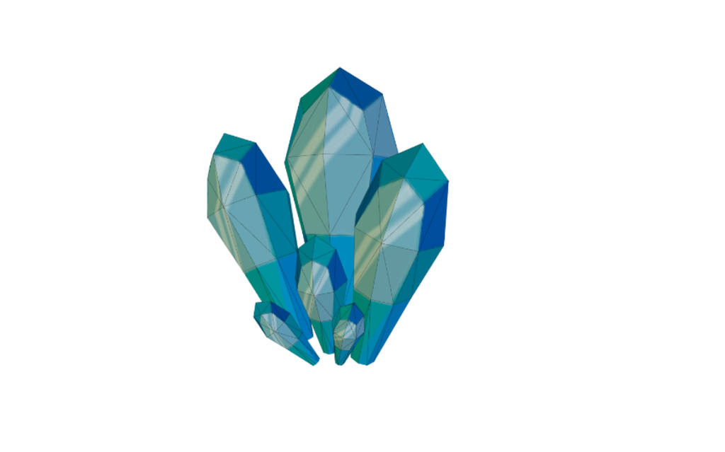 Cave Crystal - 3D model by Sarah York (@sarah.york) [tQzBhip] - Sketchfab