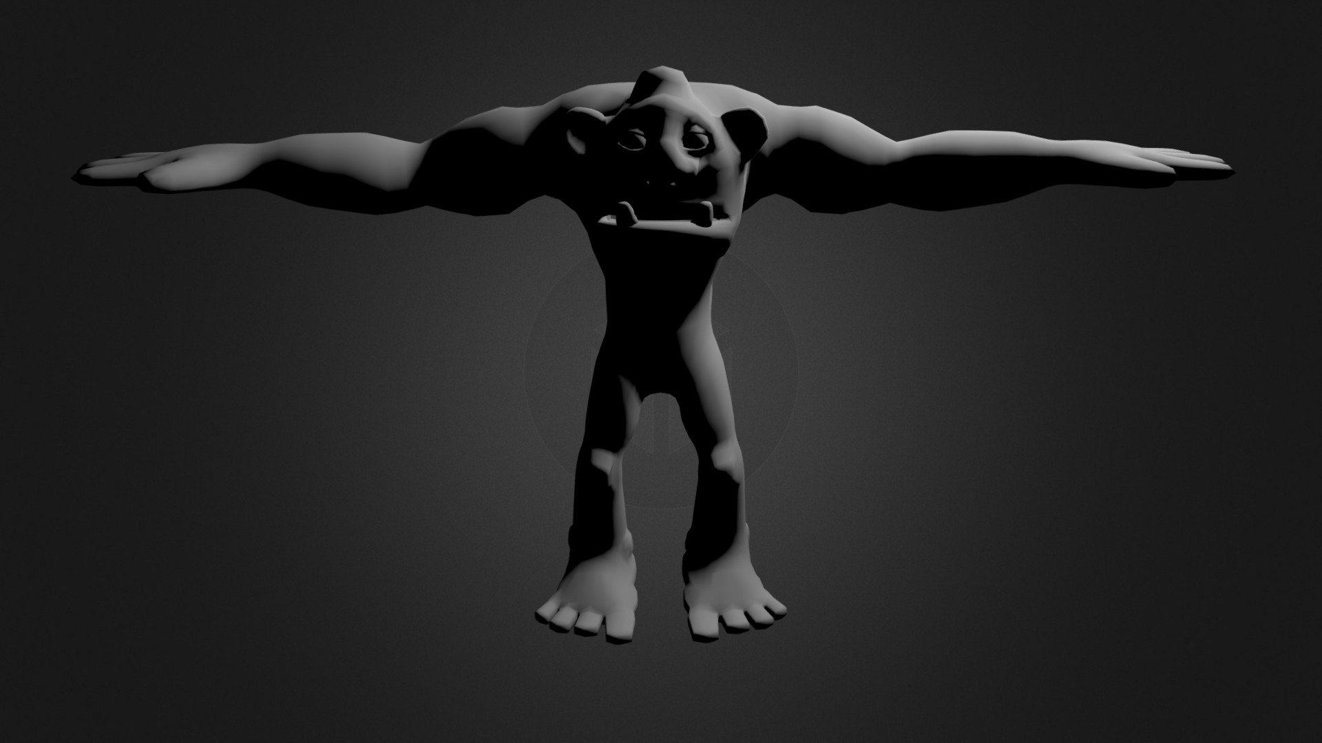 Gronk-V3.blend - 3D model by HeinerStiller [tWPIfTS] - Sketchfab