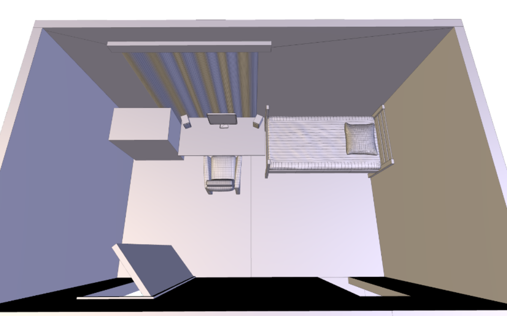 ROOM V1.obj - 3D model by valentin [tnB5OGF] - Sketchfab
