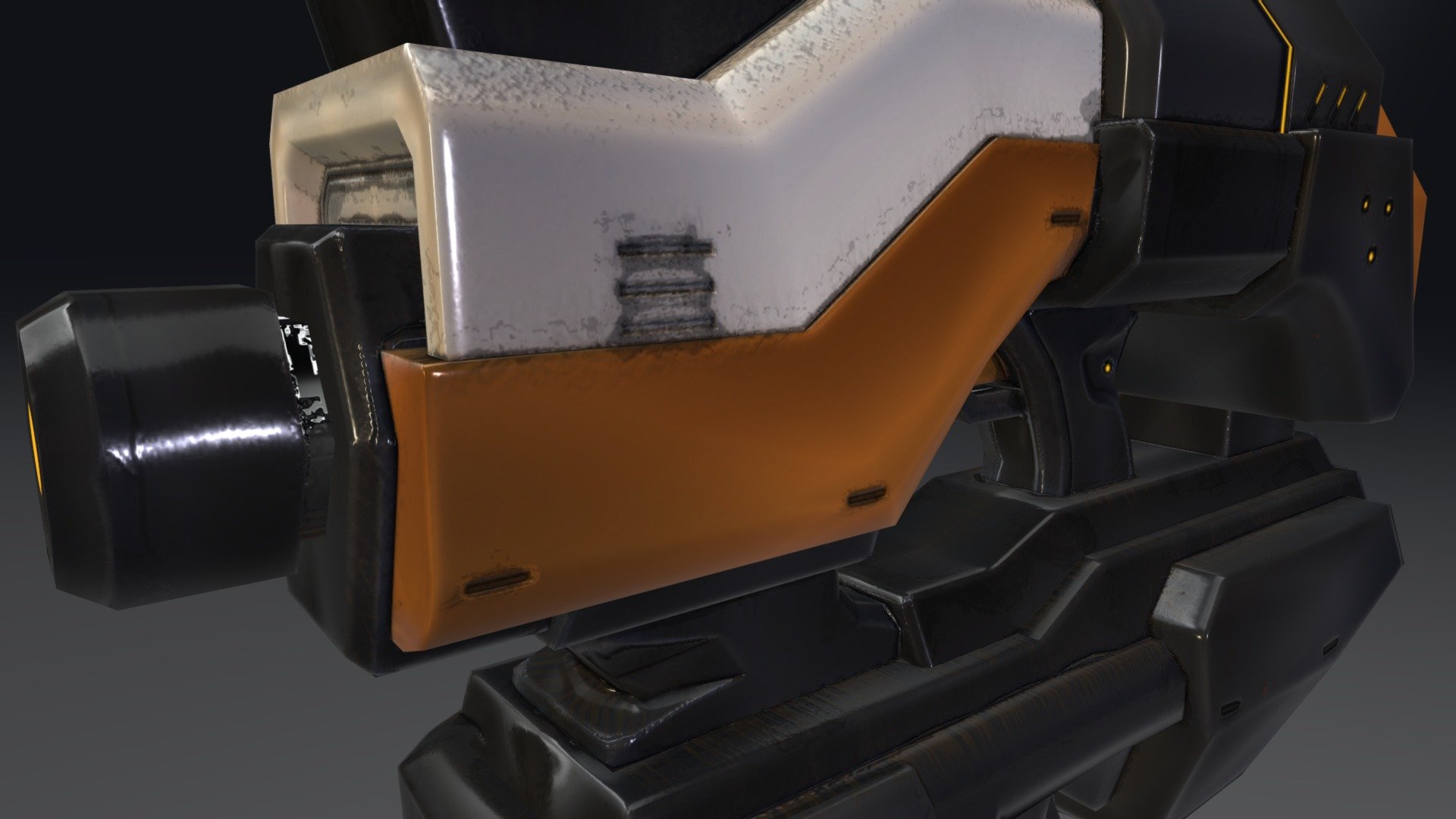 Blaster_1_preview.obj - 3D model by SomjadeChunthavorn [tpEa7lL ...