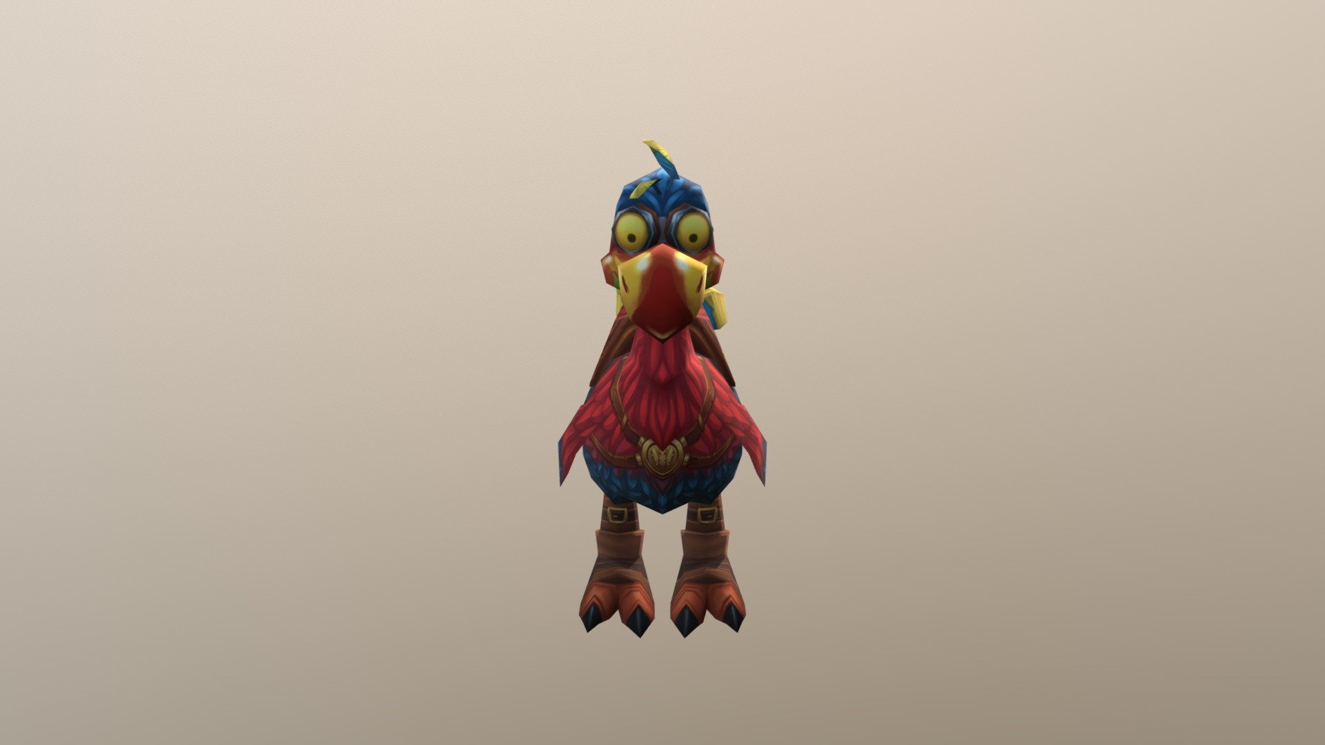 dodo - 3D model by EricHart [tpfTE86] - Sketchfab