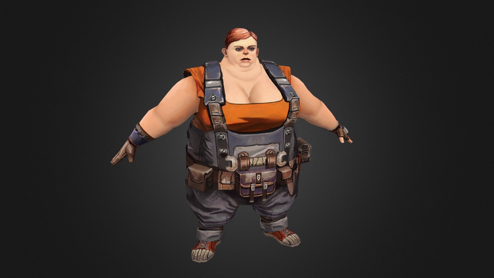Ellie_2.obj - 3D model by bonebrew [tsiMrw0] - Sketchfab