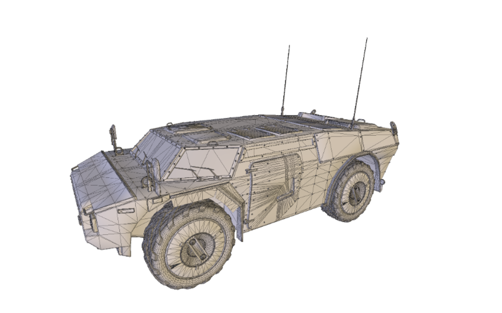 Fennek - 3D model by terrys [tuQ4SY2] - Sketchfab