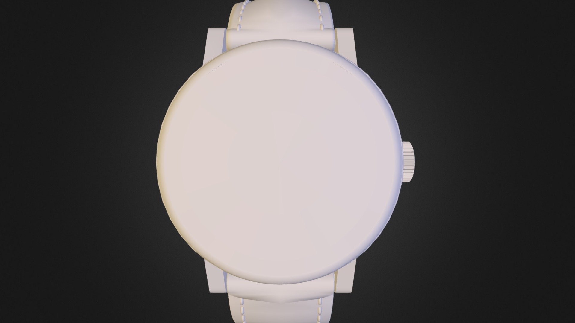watch.obj - 3D model by halfzhou [tuckcg8] - Sketchfab