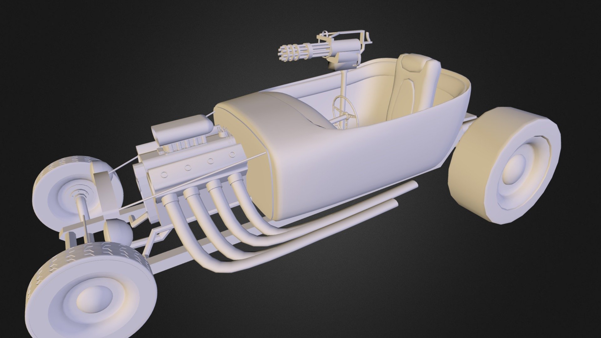 rod.obj - 3D model by demondeano [tyVZ0dI] - Sketchfab