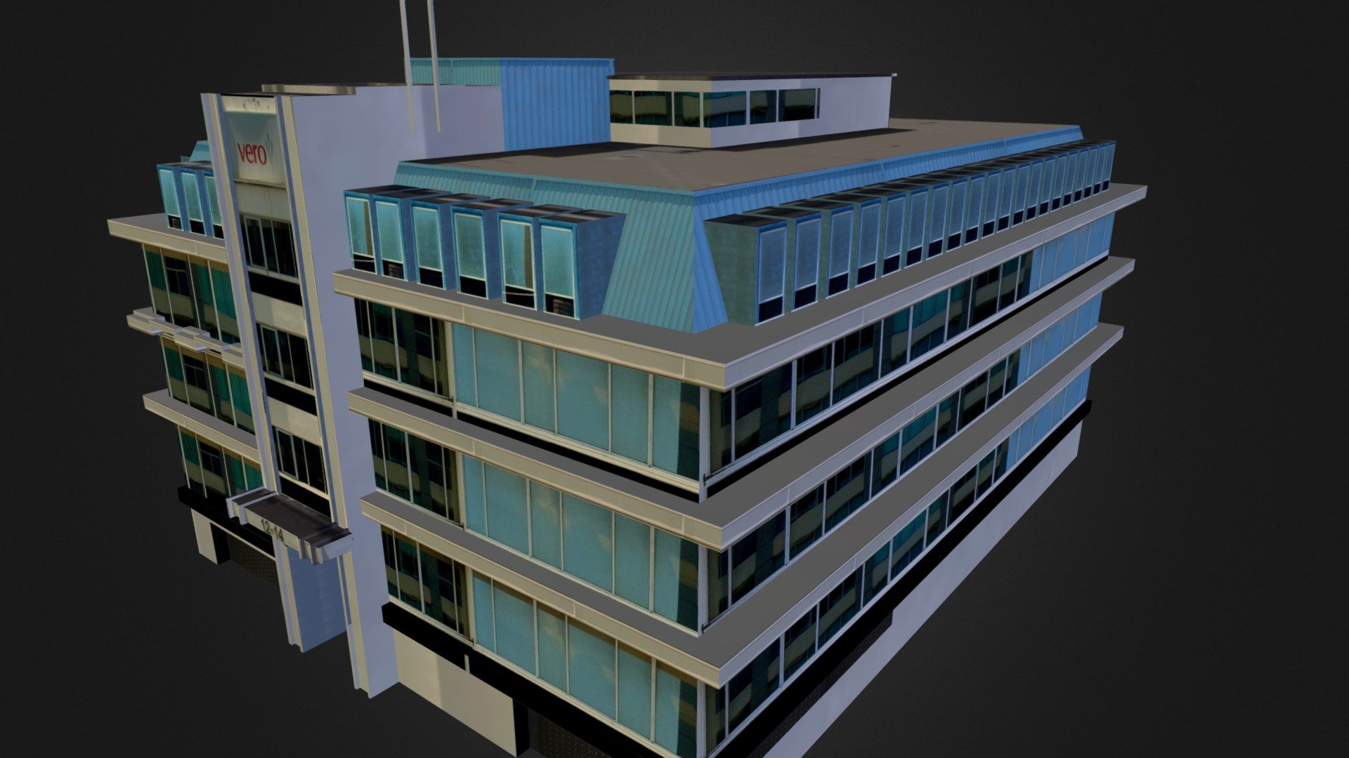 Vero Auckland - 3D model by Gauti (@archit) [tzqqWbN] - Sketchfab