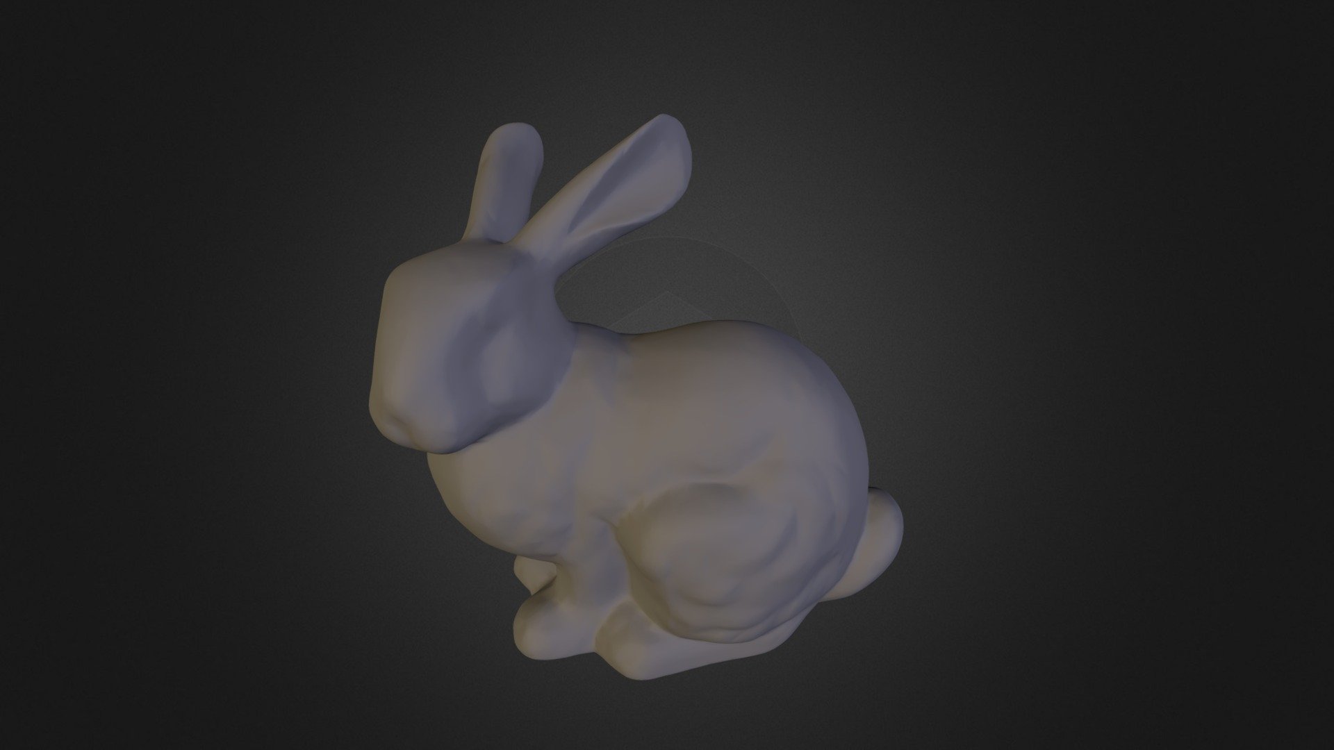 Bunny - 3D model by florent (@flo) [u1YXzzf] - Sketchfab