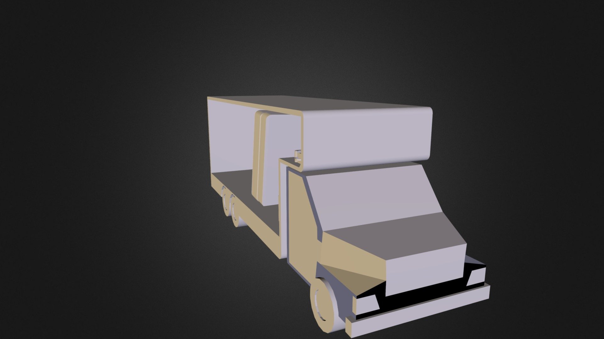 Packing a truck - 3D model by EricRichers [u3Uh9nj] - Sketchfab