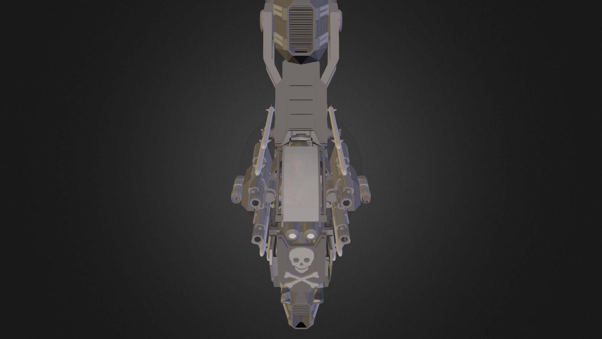 SPACE BIKE - 3D model by wimmwam [uI3I4CY] - Sketchfab