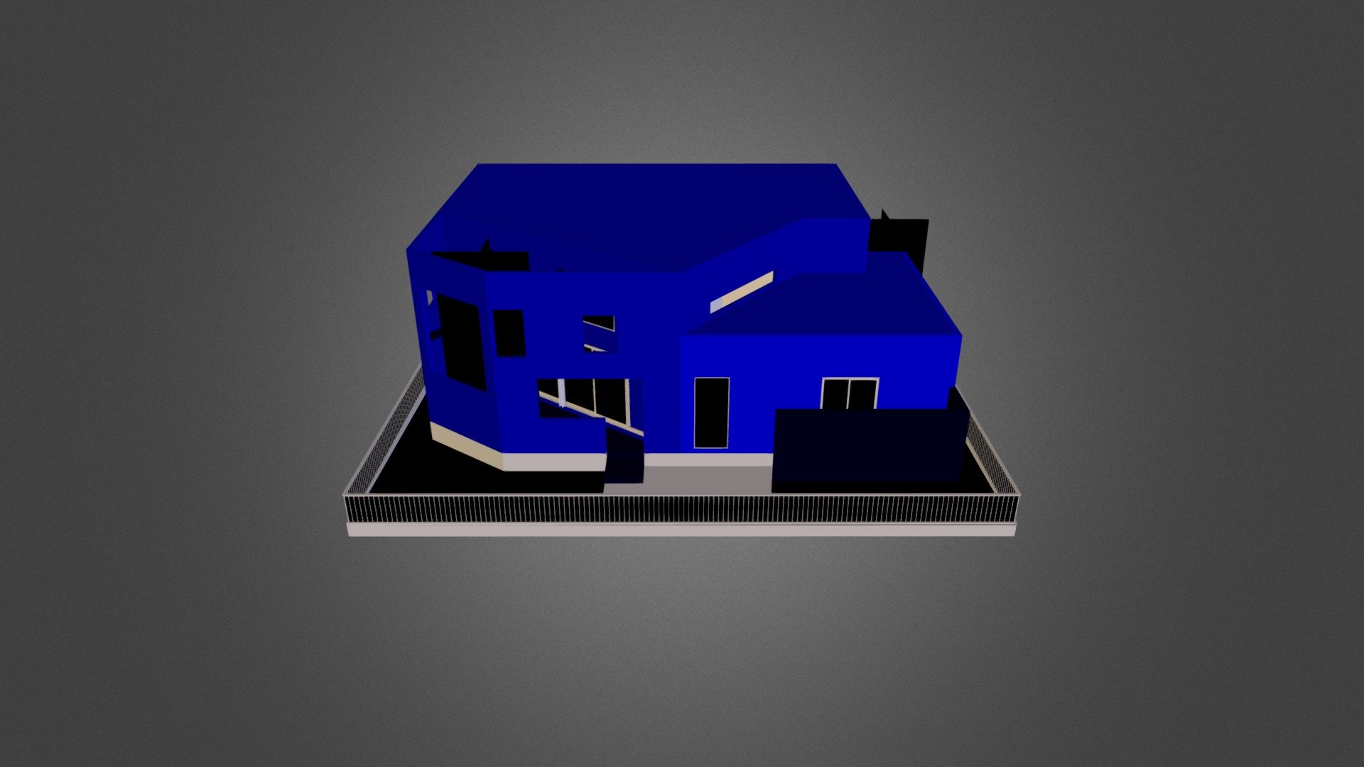 Plan_final3D.3ds - 3D model by syes777 [uIfk4gC] - Sketchfab