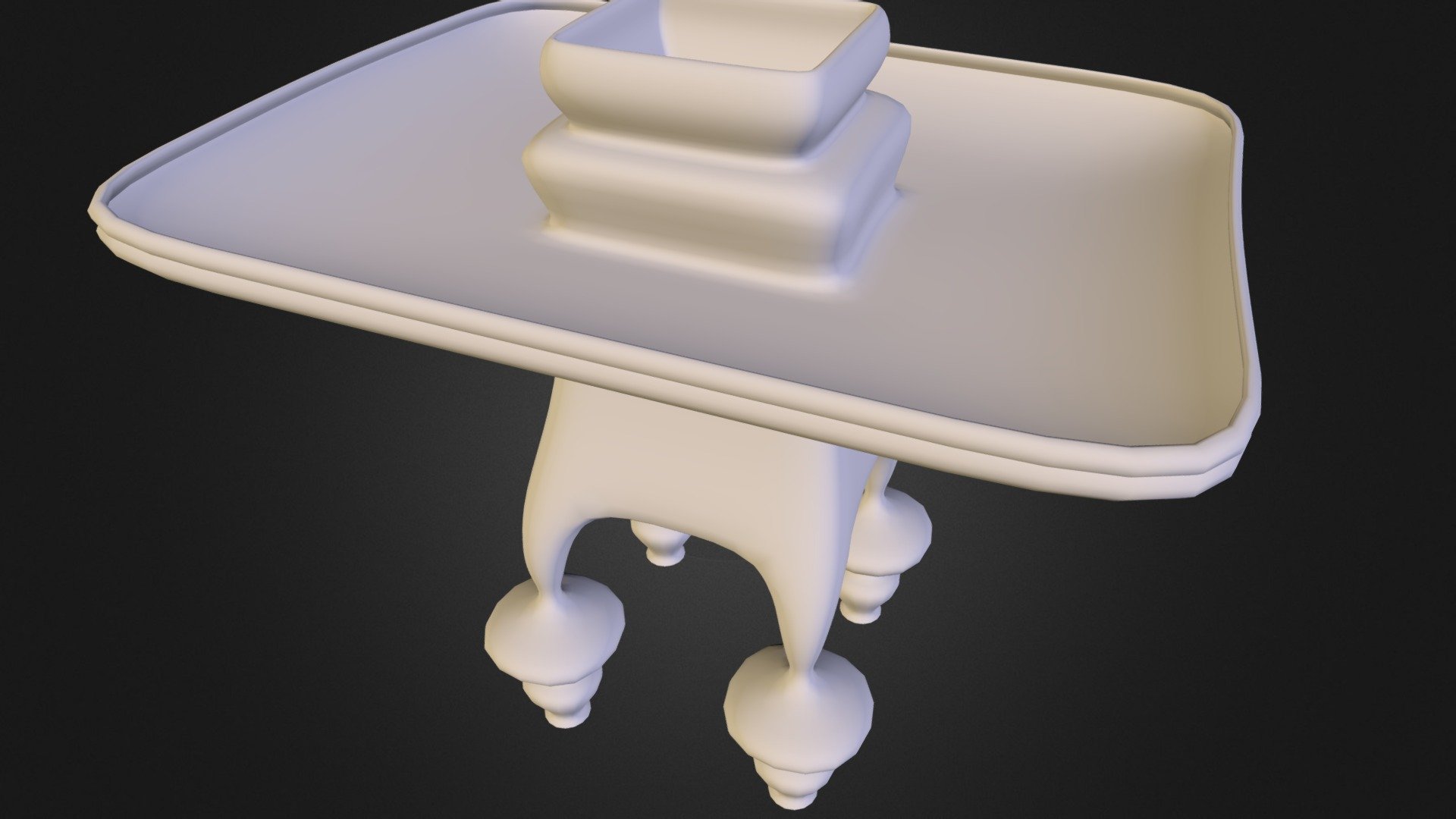 table de object - 3D model by Pamyla Floyd (@pamylafloyd) [uJ5JVG0 ...