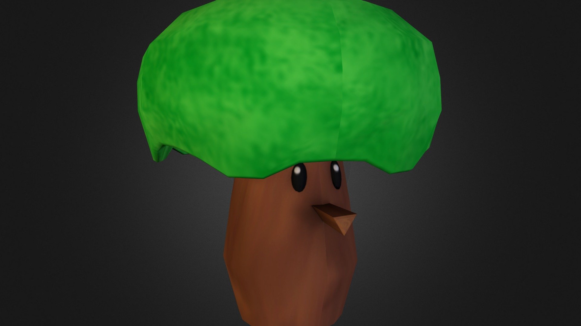 Mario Tree - 3D model by Graham (@graham3d) [uMR9TnD] - Sketchfab