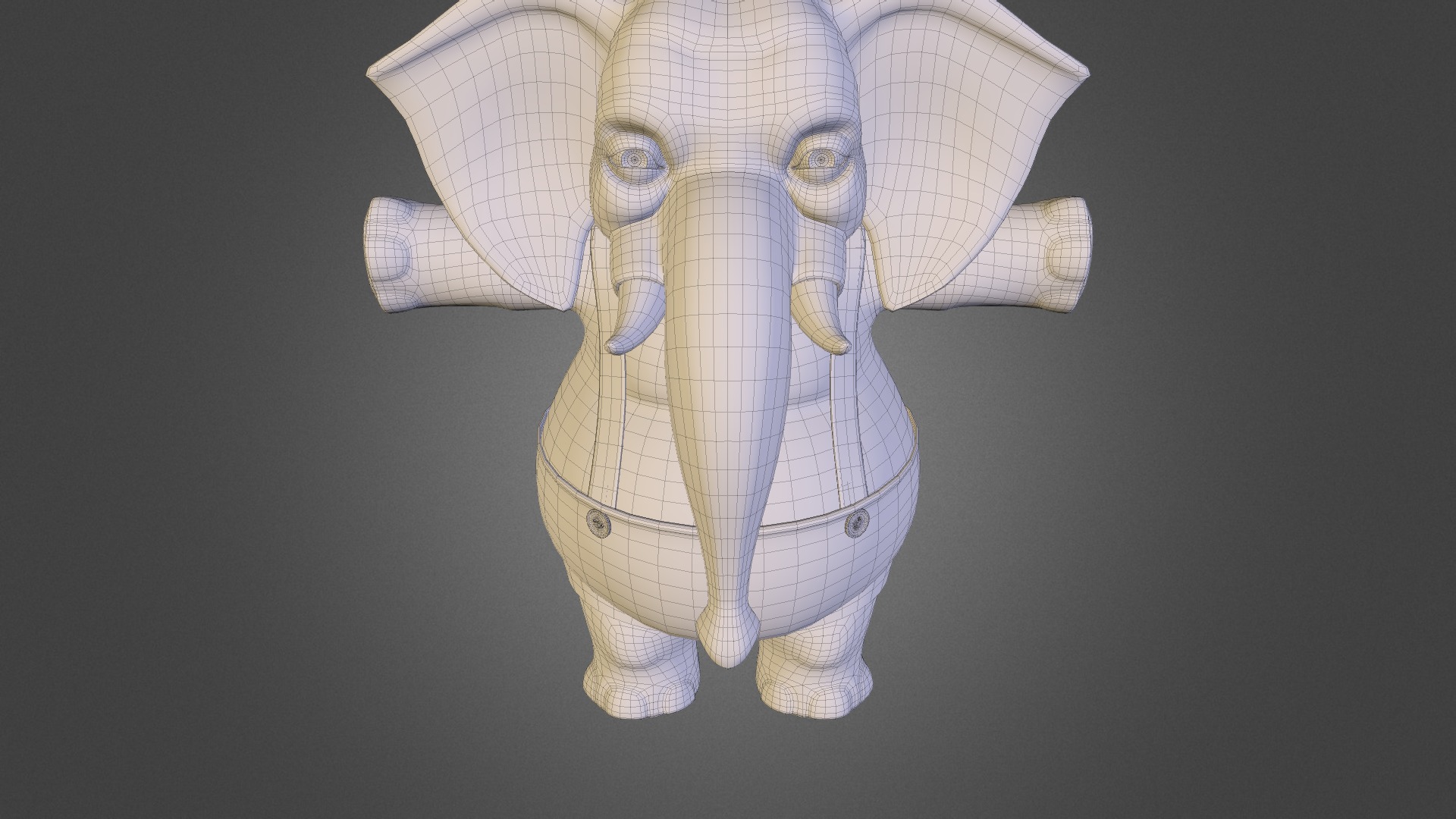 elephant.obj - 3D model by csKanal [uUrJU7Z] - Sketchfab