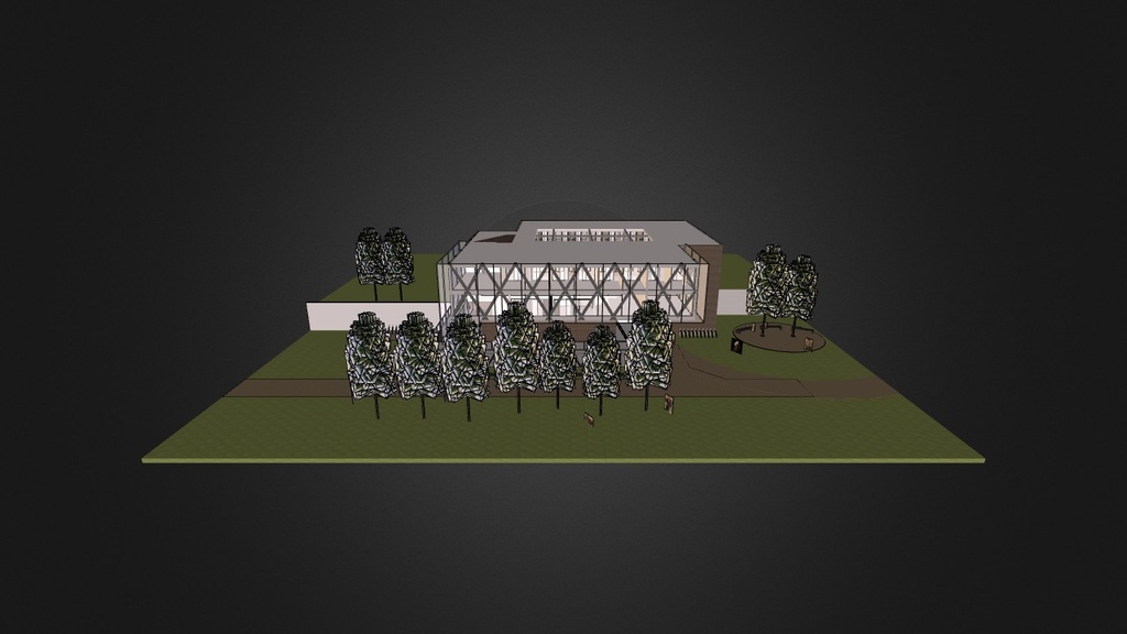 Ridge Engineering Building - 3D model by RamonIglesias [uYzQwHg ...