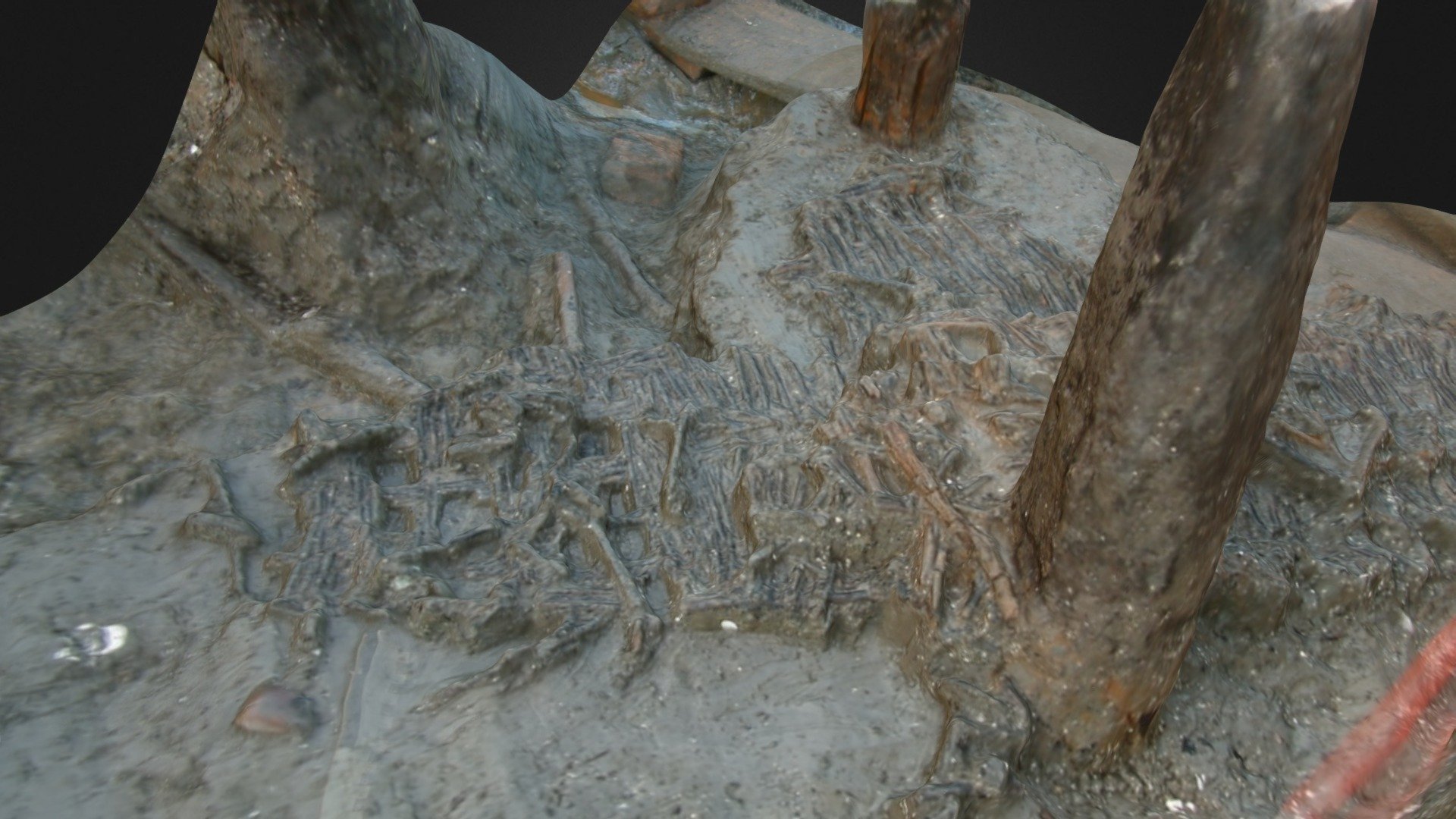 Weir - Must Farm - 3D model by Robert Barratt (@robbarratt) [uamcTci ...