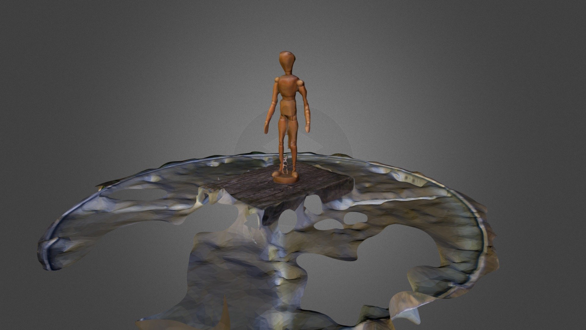Wood Man - 3D model by danielg222 [ubdo2Fq] - Sketchfab