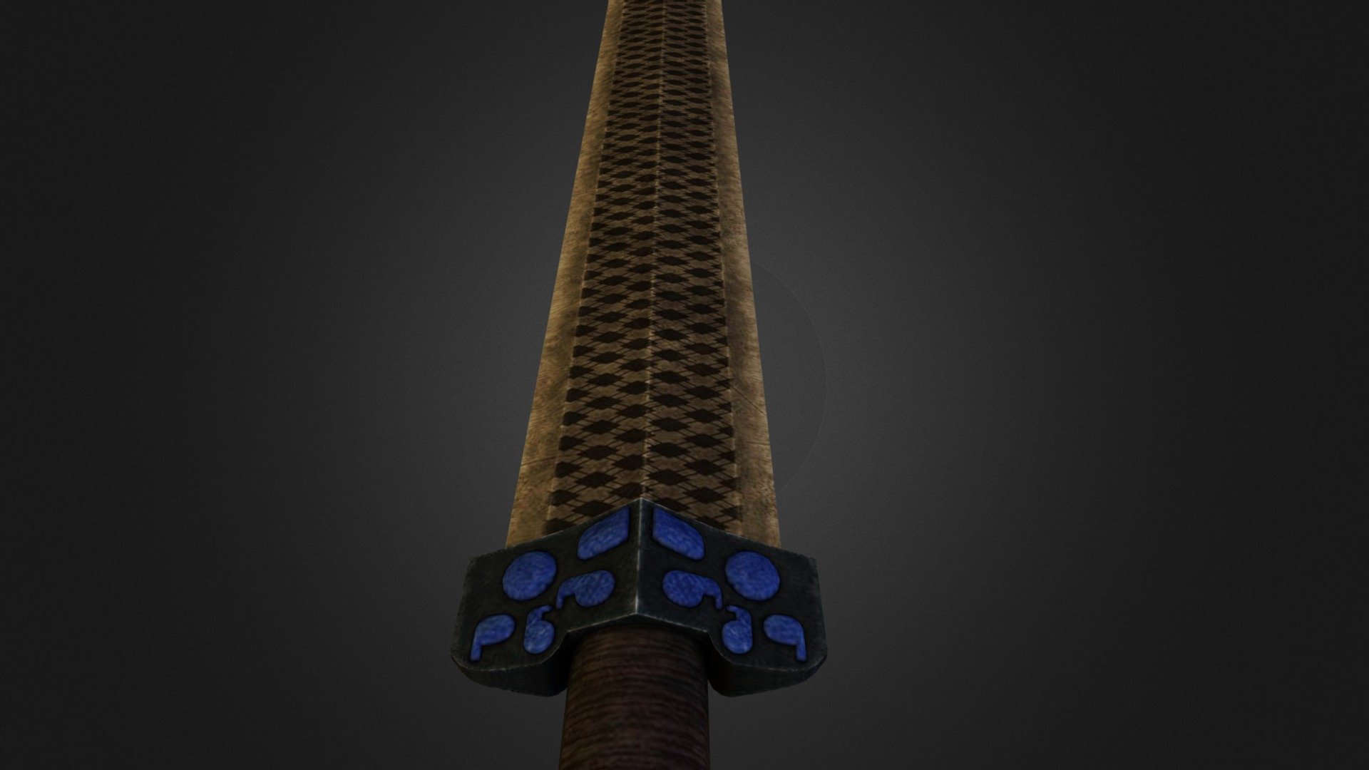 Sword of Gou Ji An - 3D model by orphitecktion [uf0ko6H] - Sketchfab