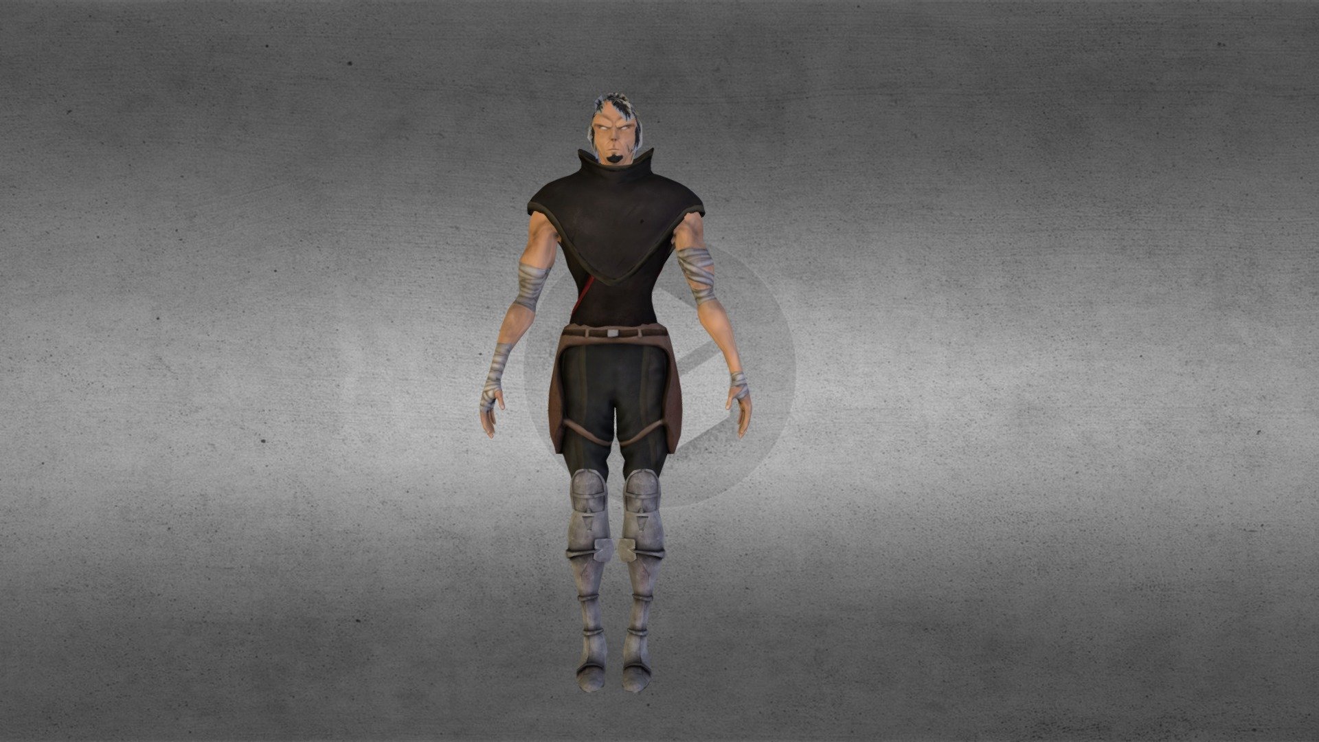 Character_salem.obj - 3D model by mellier.kev [uiCIfLz] - Sketchfab