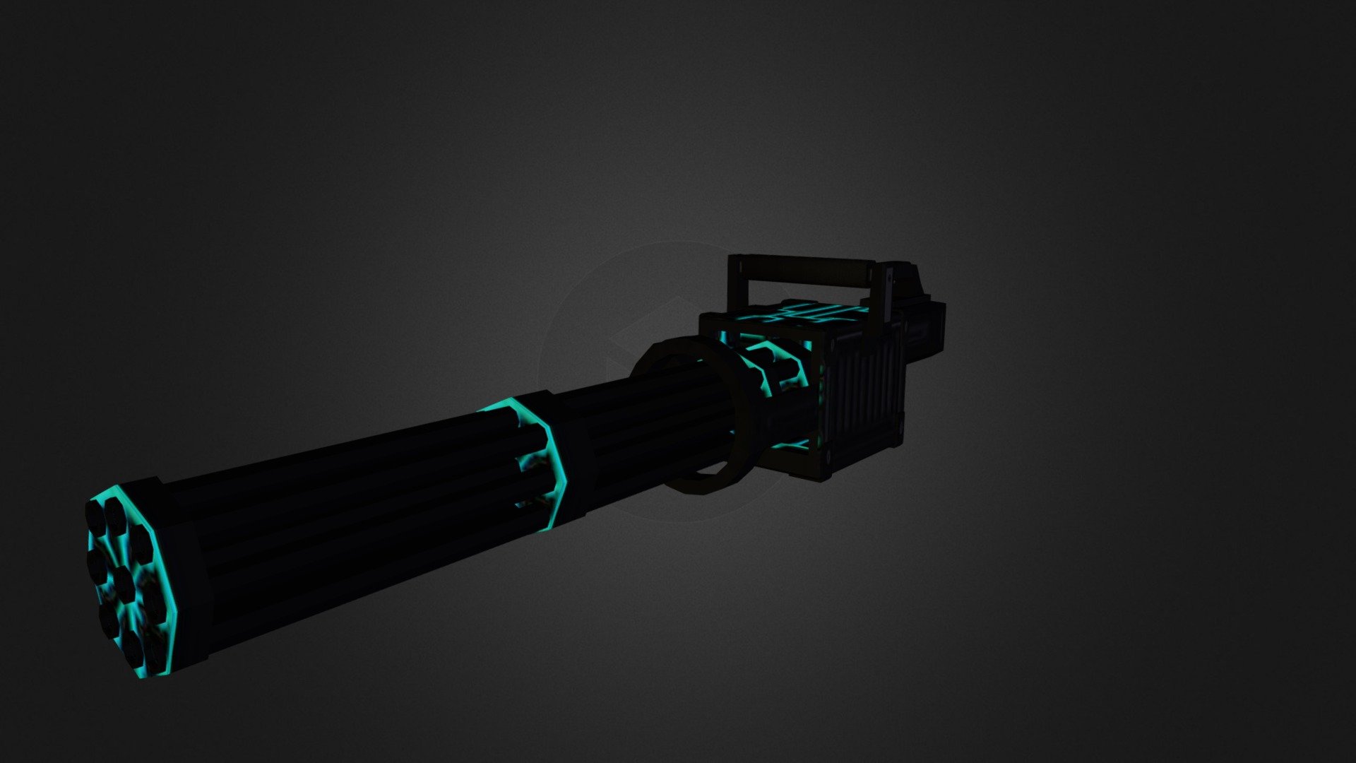 Gatlin_Gun.obj - 3D model by jaskaransingh55 [ukNxg4a] - Sketchfab