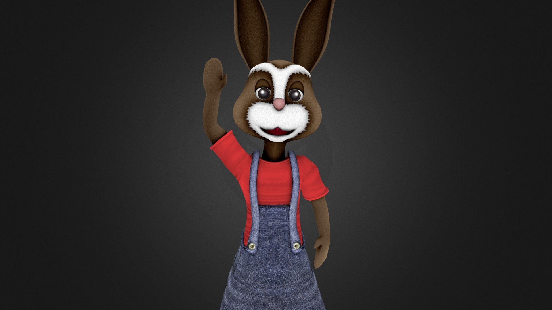Bunny Avatar - 3D model by Justyn [uomI8uv] - Sketchfab
