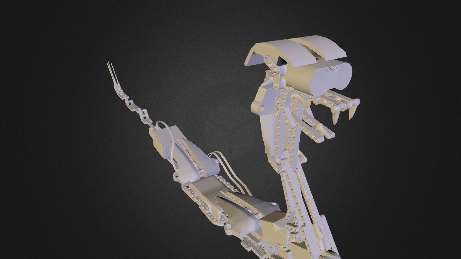 ev3_reptar.obj - 3D model by ionescuvlad1 [uqgCYP4] - Sketchfab
