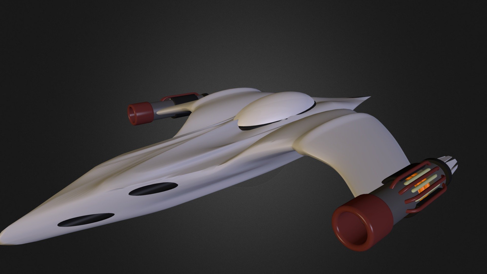 fighter - 3D model by Slávek Frasyňuk (@xaros0538) [uu58pxB] - Sketchfab