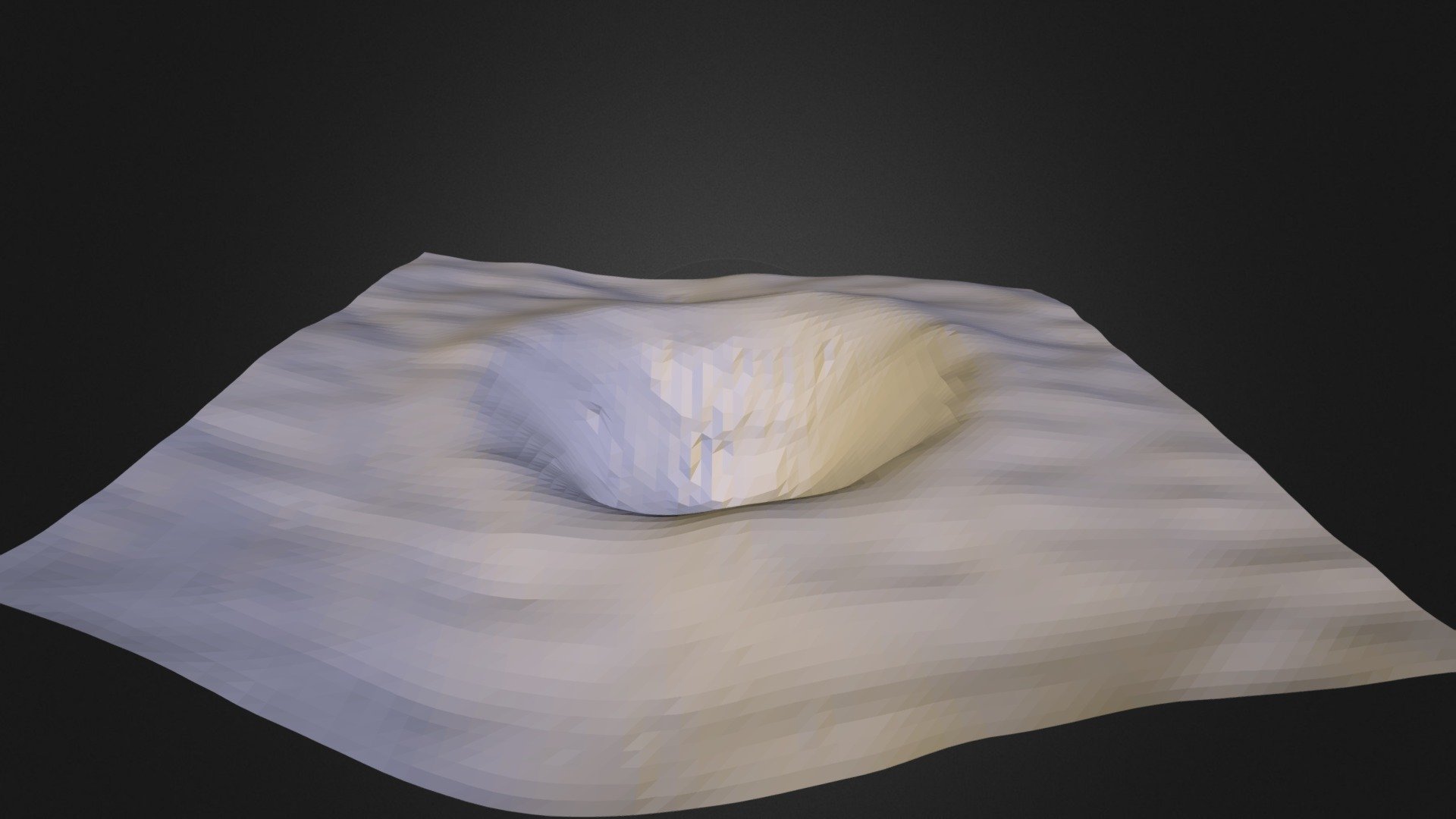 crater.stl - 3D model by rstellin [uzIwmJj] - Sketchfab