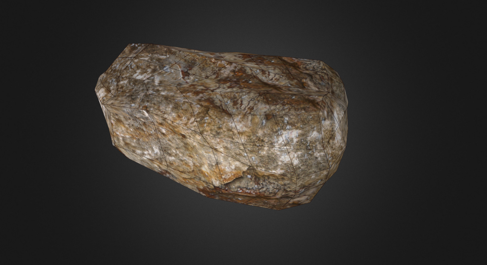 Simple stone_2 - 3D model by mik.a. (@mik1190) [v4Jn1sp] - Sketchfab