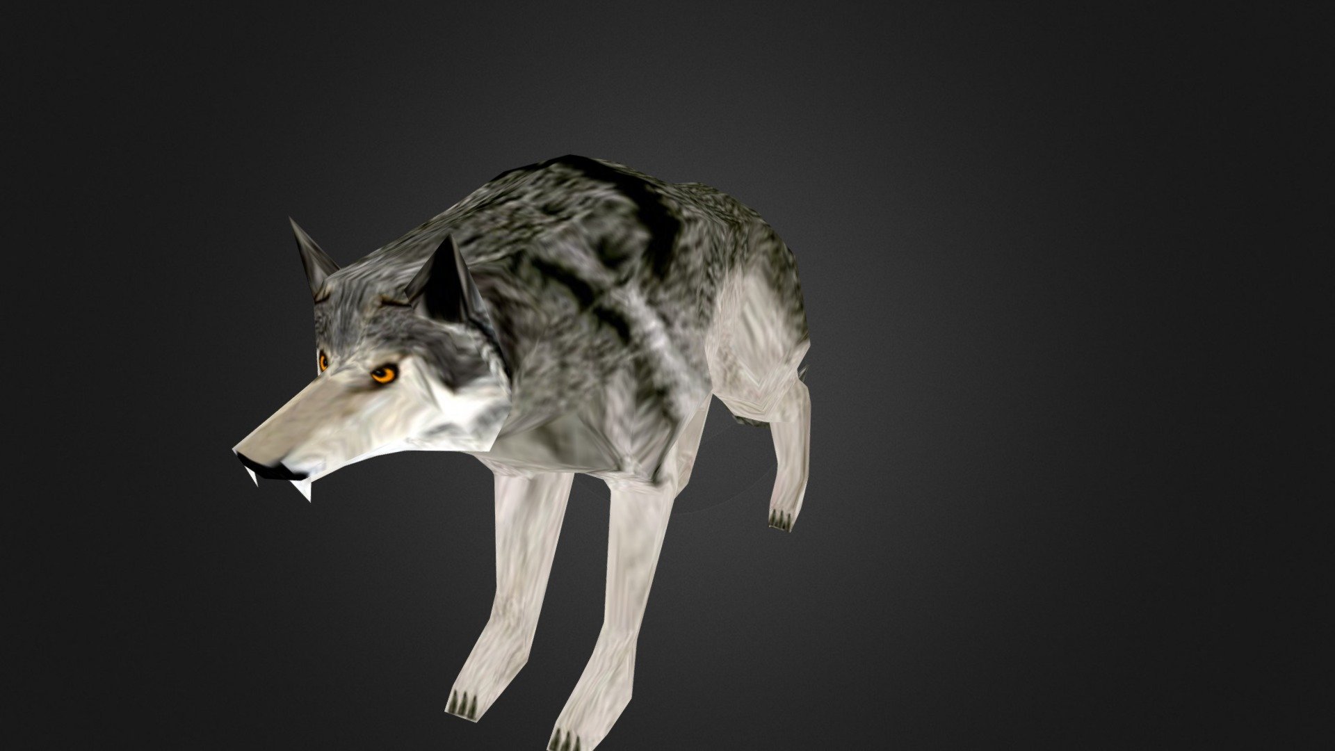 lobo.obj - 3D model by 4bestias [v9u6OBt] - Sketchfab