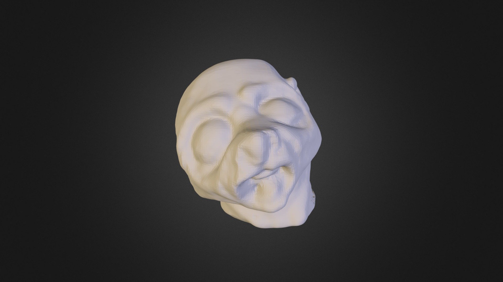 Strange creature - 3D model by mrrabeck [vAsuQmY] - Sketchfab