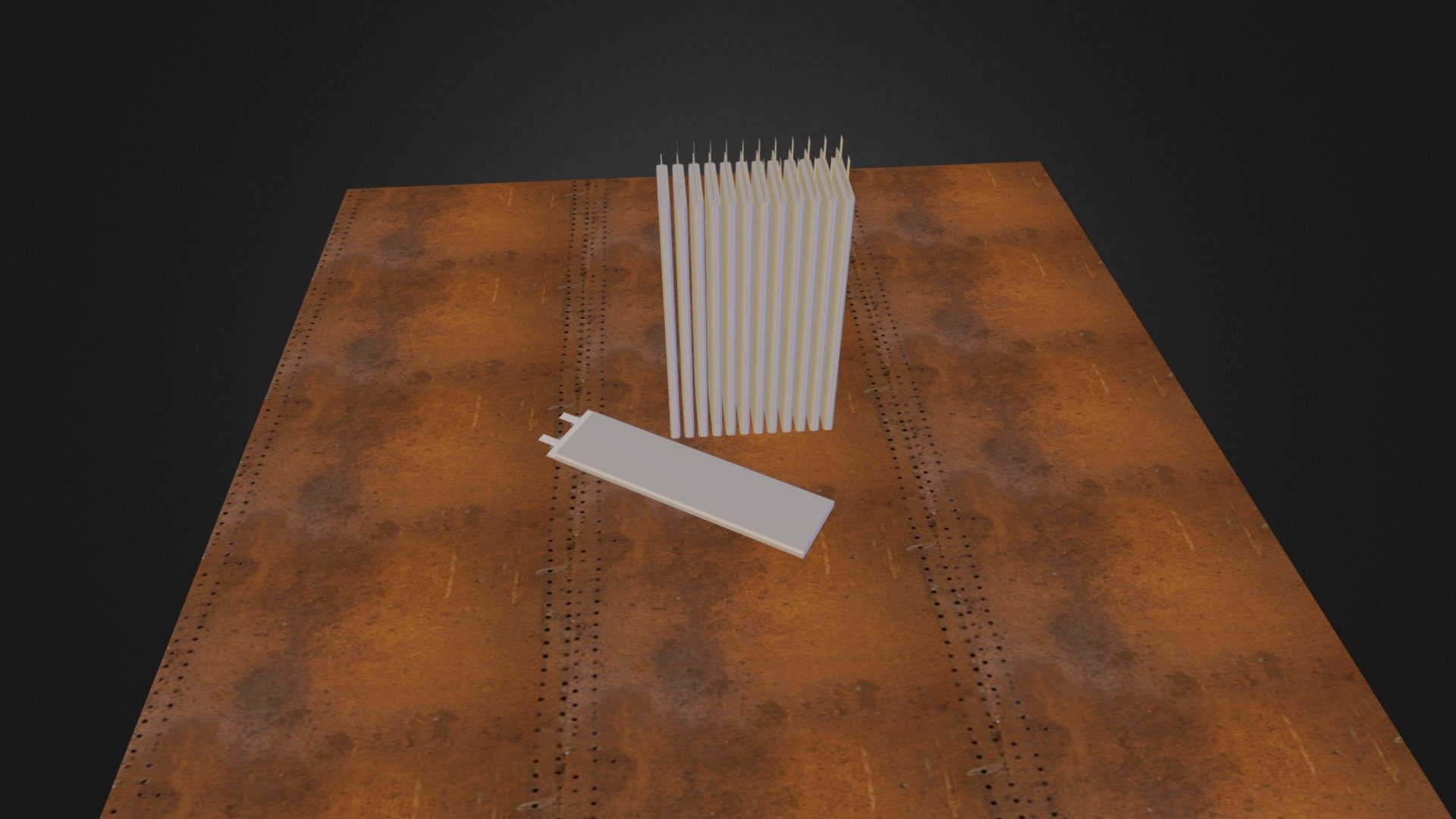 battery module - 3D model by DerekFreiburghaus [vK2Wnz6] - Sketchfab