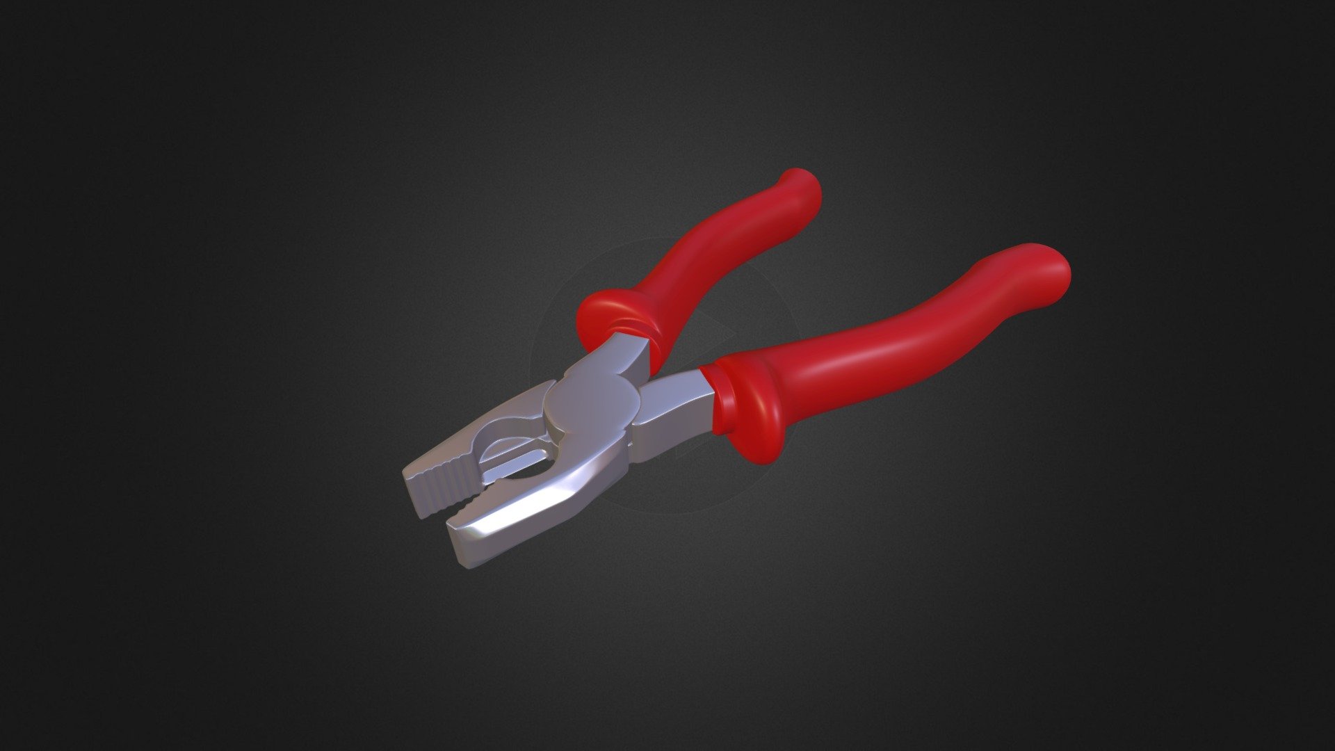 Pliers - 3D model by energyoverflow [vK7G6y5] - Sketchfab