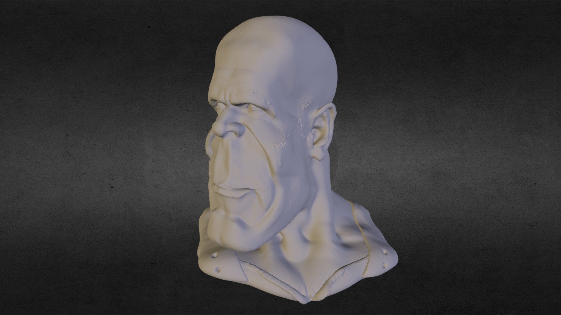 Bruce Willis by Galladur - 3D model by galladur [vRZOSsy] - Sketchfab