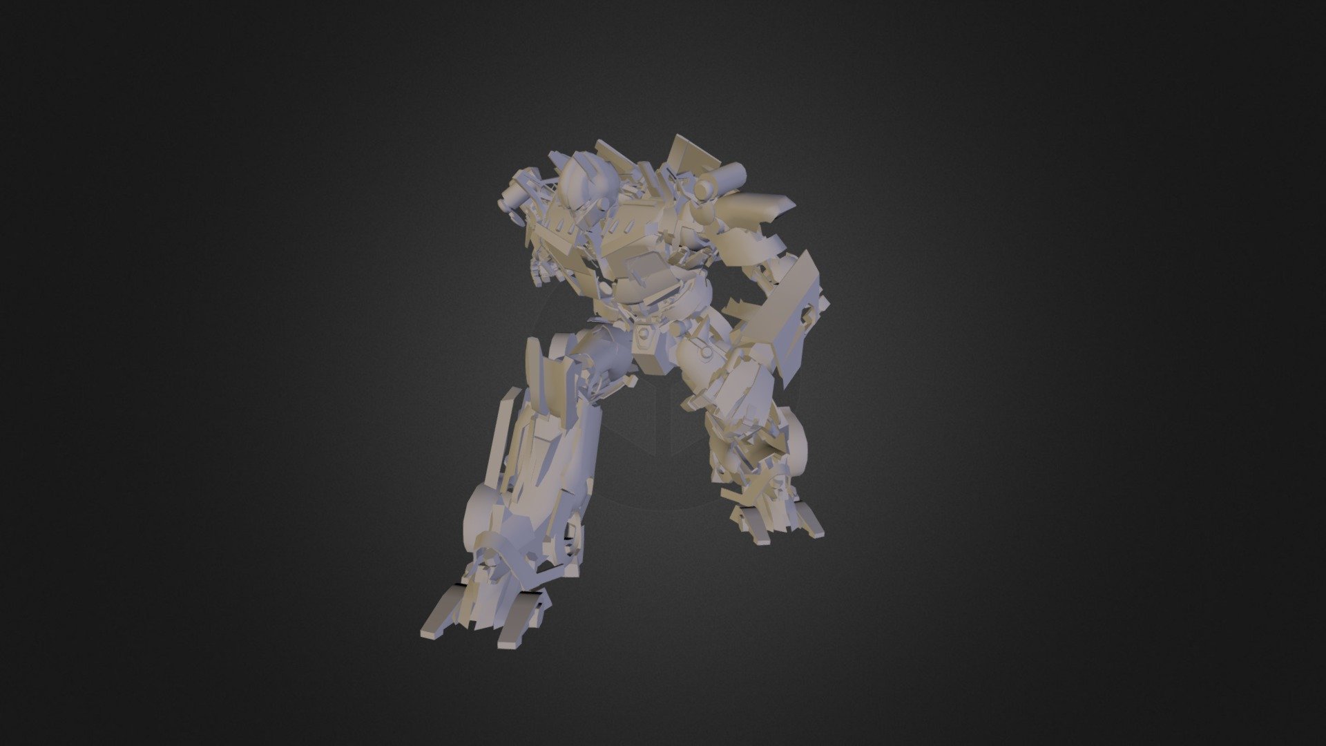 transformers.obj - 3D model by ives_lin [vU8zcxu] - Sketchfab
