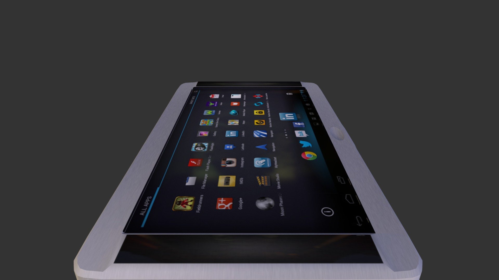 tablet.zip - 3D model by CMK [vWEKZtD] - Sketchfab