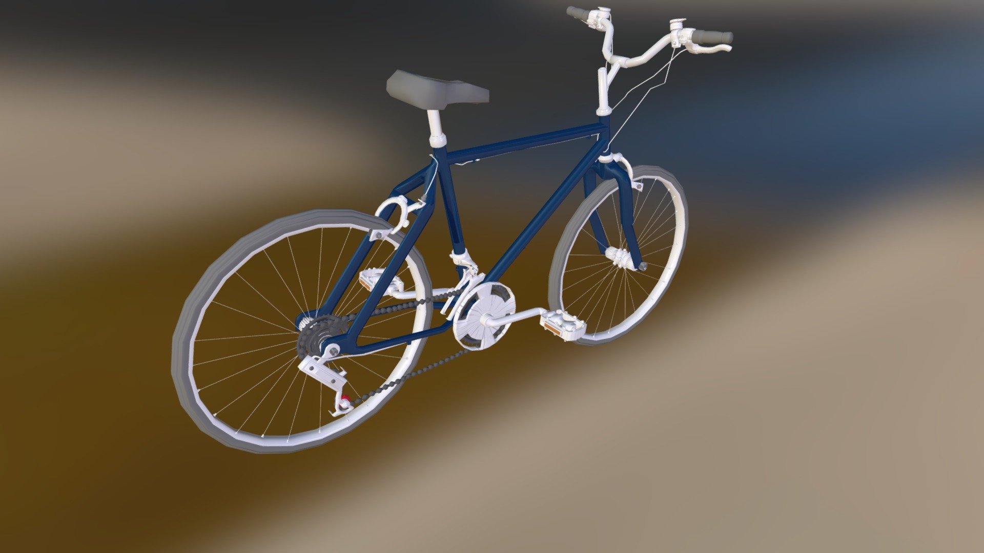 Bike - 3D model by augustokenji [vXo4JTc] - Sketchfab