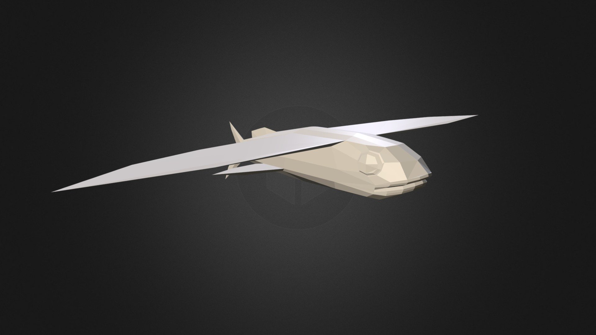 Flying_Fish.blend - 3D model by Adam_K [vbtAmWn] - Sketchfab