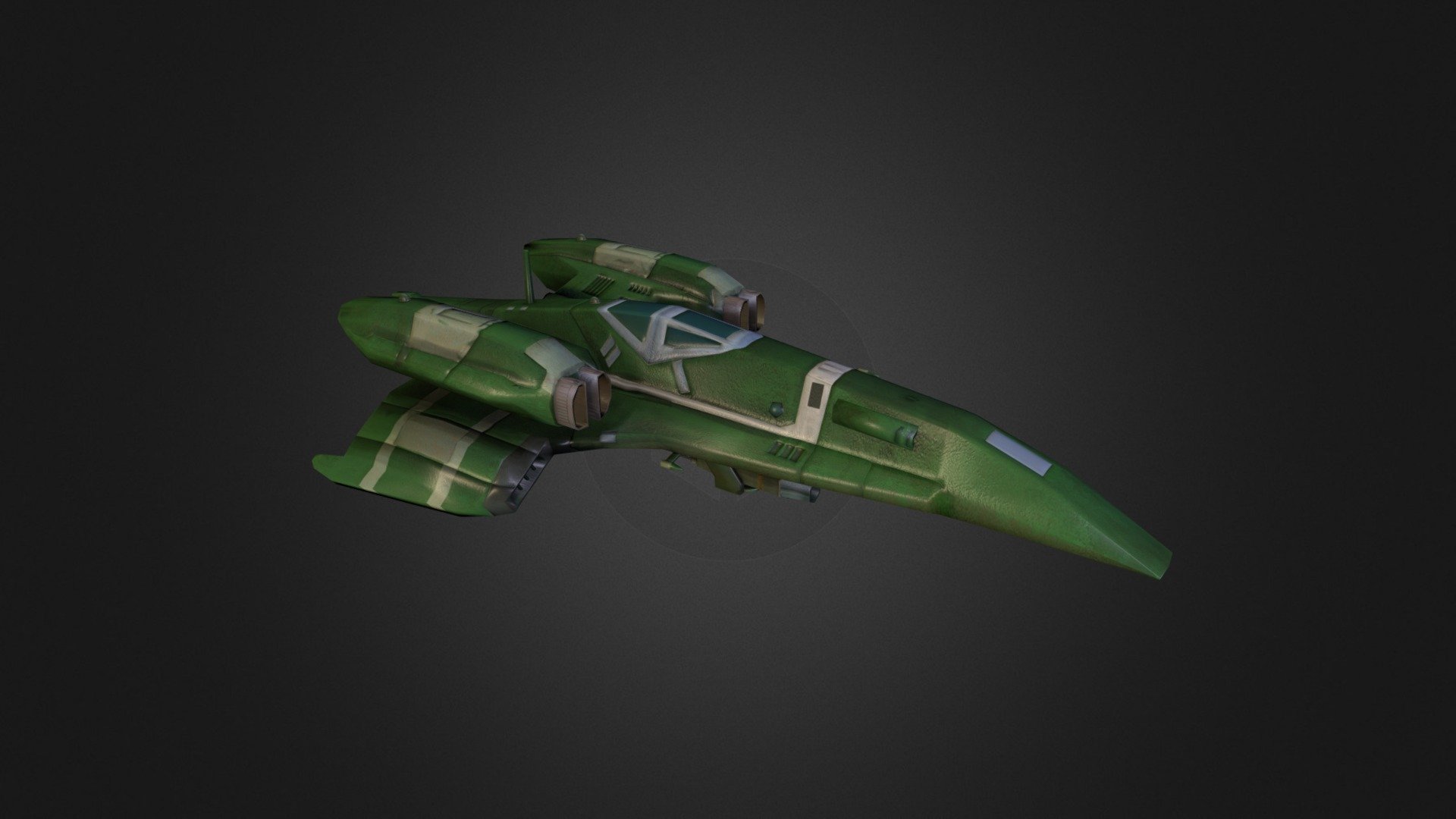 Modified Interceptor Ship - 3D model by varsh_art (@varshart) [vcLG1vS ...