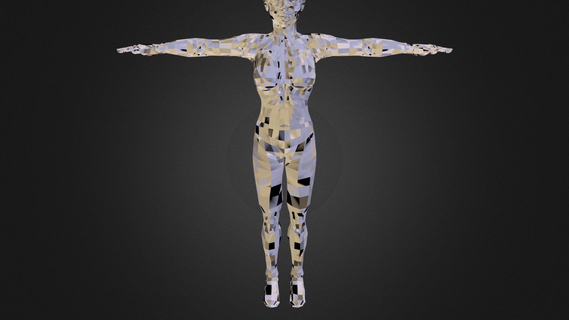 SL_Female.obj - 3D model by RoseJackson [vcT3ZVx] - Sketchfab