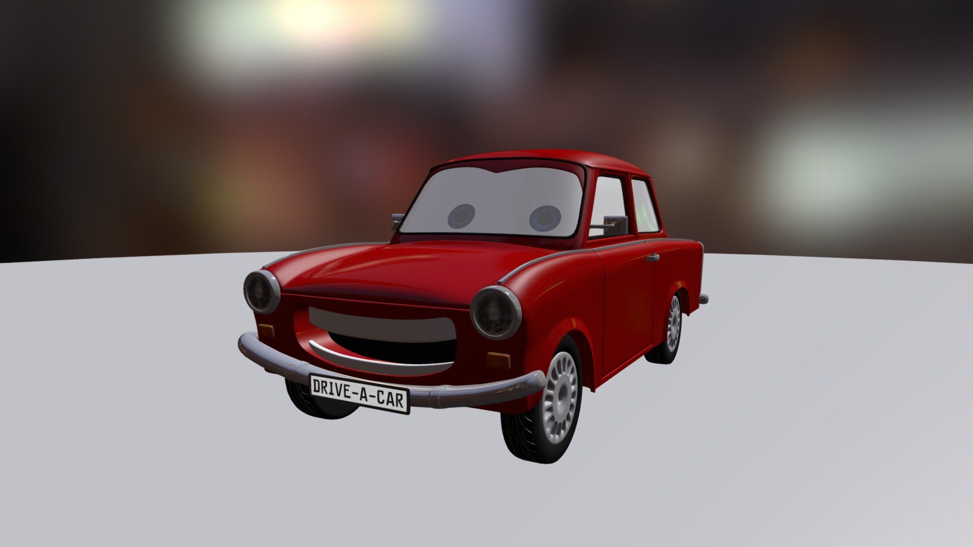 Drive-a-Car - 3D model by Laksone [vgBpqQY] - Sketchfab