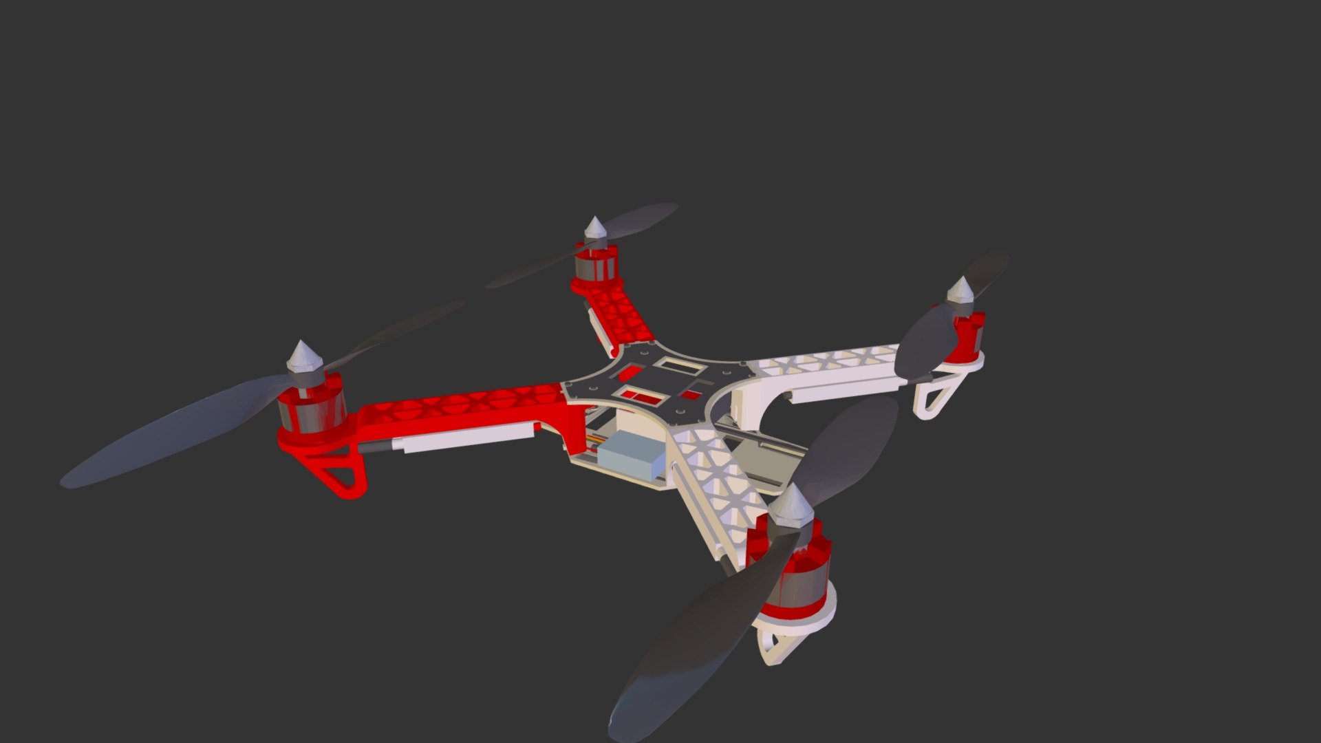 DJI - 3D model by pong [vgVRszS] - Sketchfab