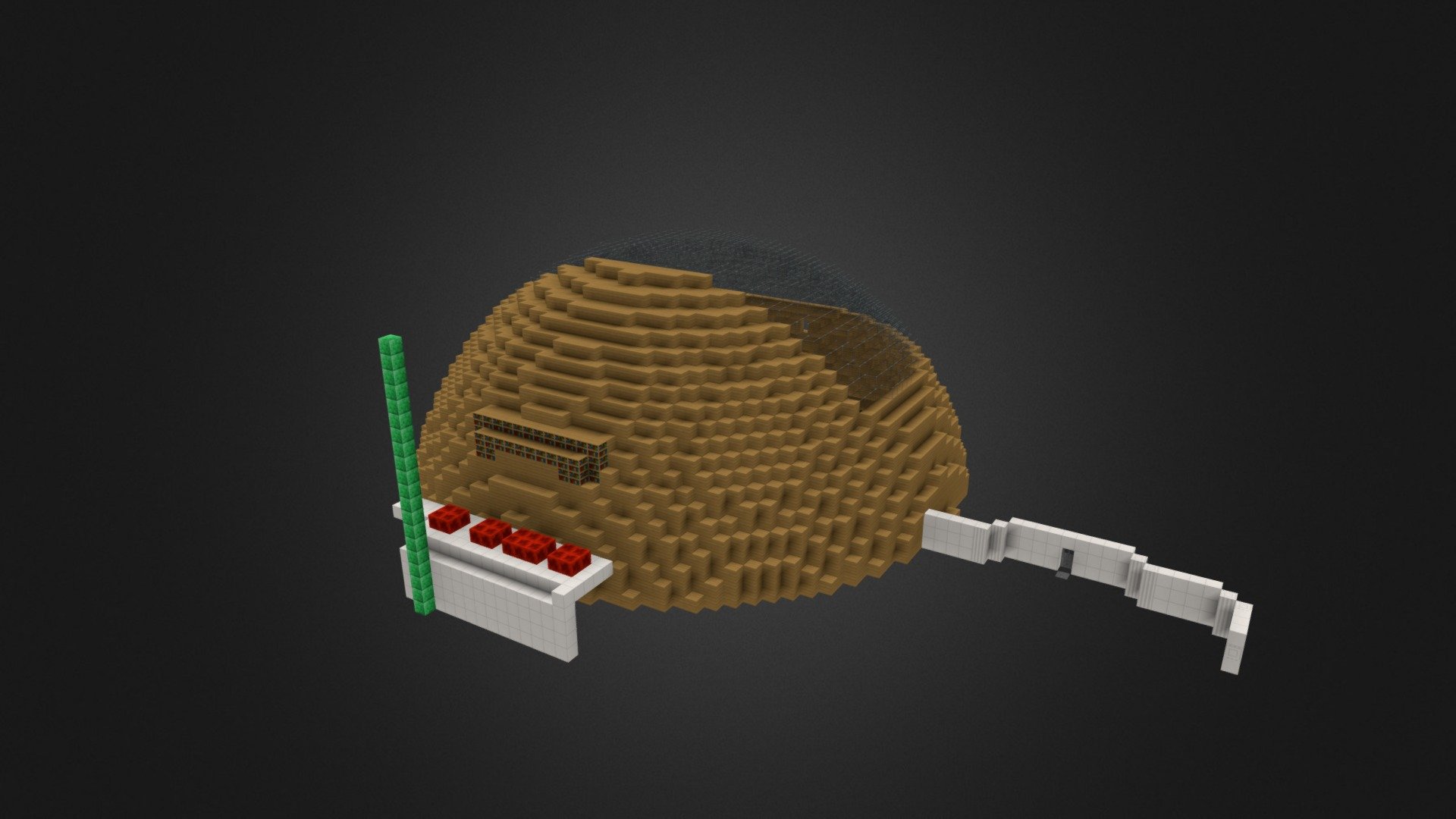 REDSTONE - 3D model by JacobByrd2 [viOkgSD] - Sketchfab