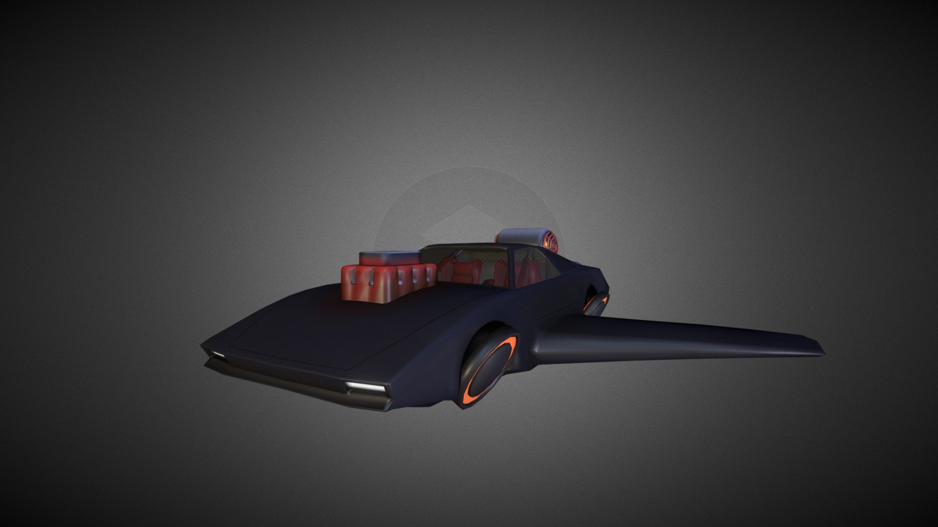 flying car - 3D model by fabiankampa [voWF2rV] - Sketchfab