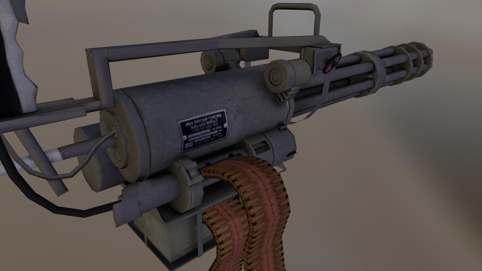 Minigan - 3D model by master_TOB [vqrdmwr] - Sketchfab