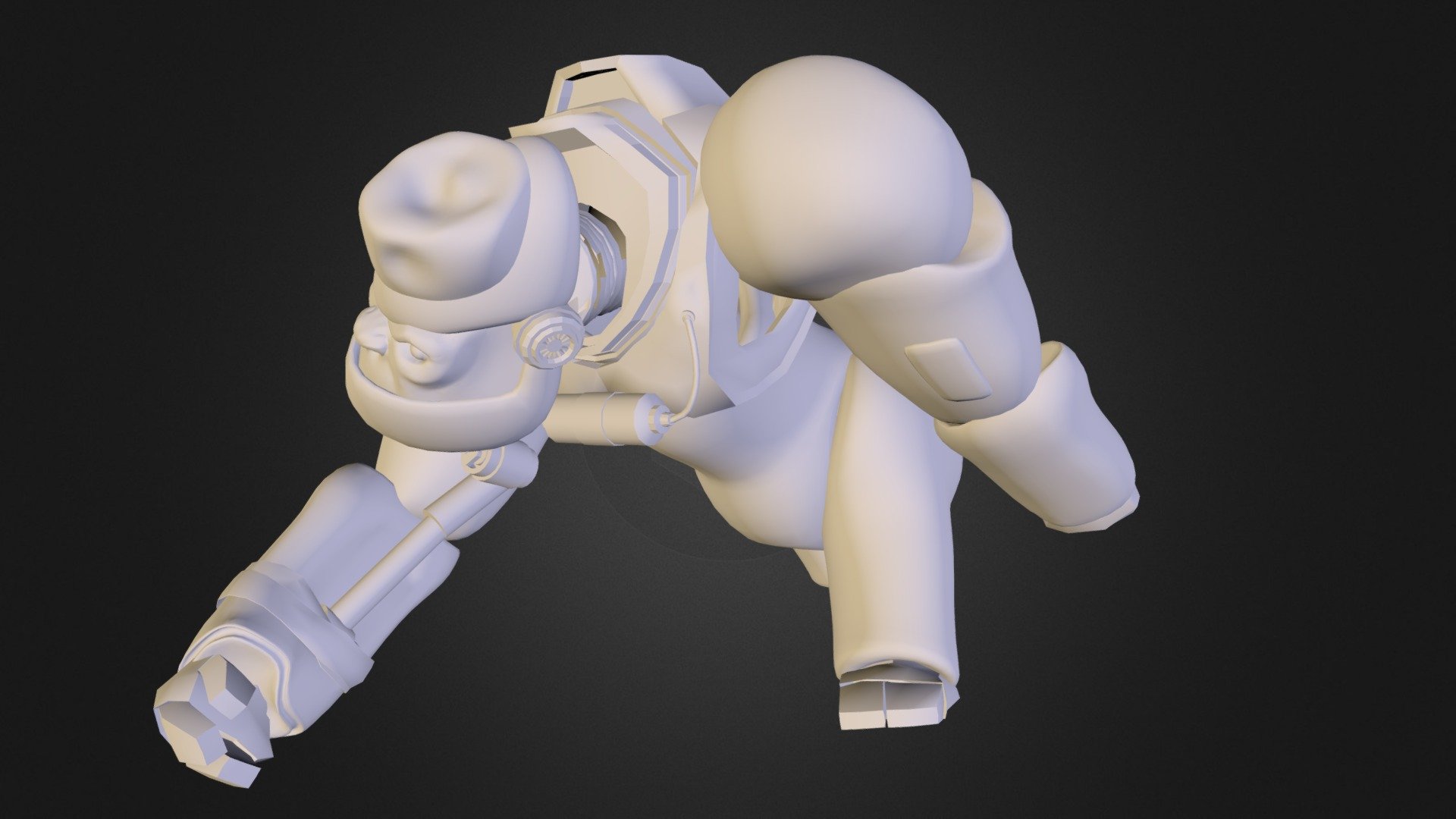 robot.obj - 3D model by ErwanMayel [vsHnu7B] - Sketchfab
